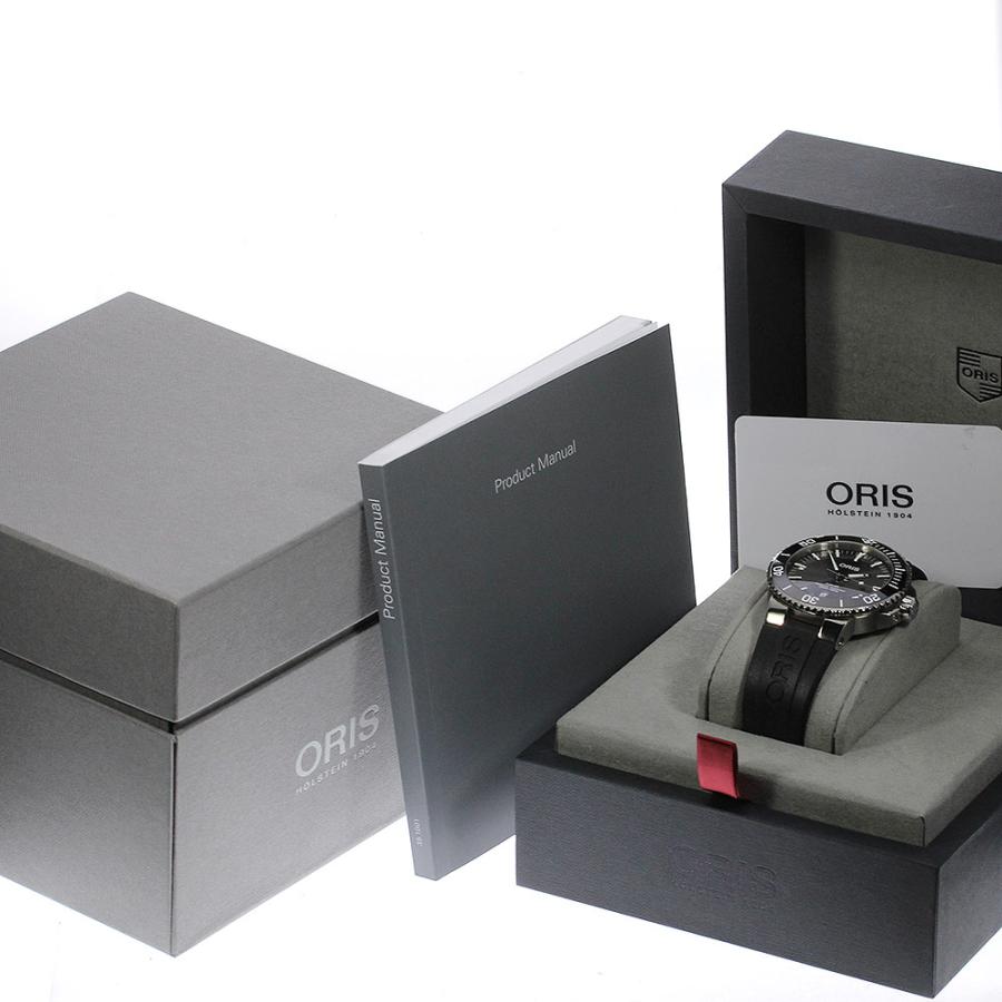 ORIS ☆美品★箱・保証書付き【ORIS】オリス アクイス デイト 01 733 7730 7153 自動巻き メンズ_708900 : CLOSER Yahoo!ショップ - 通販 ...