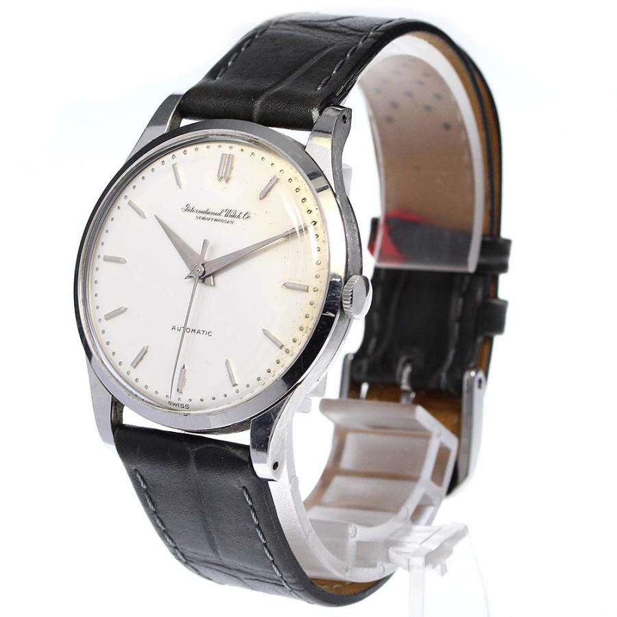 IWC SCHAFFHAUSEN 【IWC SCHAFFHAUSEN】IWC ヴィンテージ Cal.853 自動巻き メンズ_708924 ...
