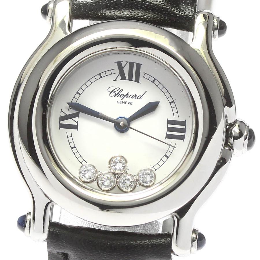Chopard ☆良品【Chopard】ショパール ハッピースポーツ 5Pダイヤモンド 27/8245-23 クォーツ レディース_708989 : CLOSER Yahoo!ショップ ...