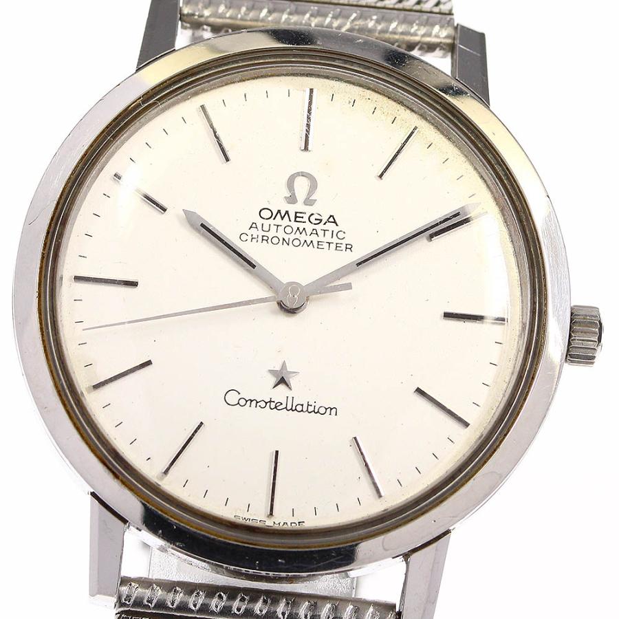 OMEGA 【OMEGA】オメガ コンステレーション cal.1011 36mm ST167.754 自動巻き メンズ_709173 ...