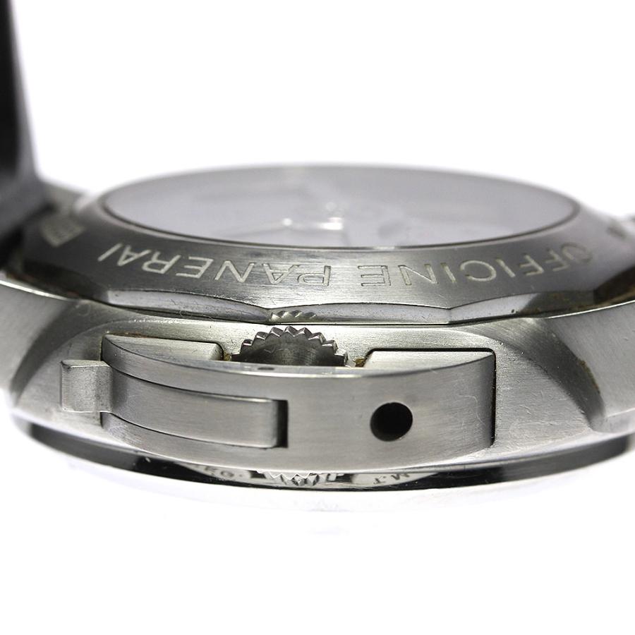 OFFICINE PANERAI ☆ジャンク★箱・保証書付き【PANERAI】パネライ ルミノール 1950 3デイズ スモールセコンド ...