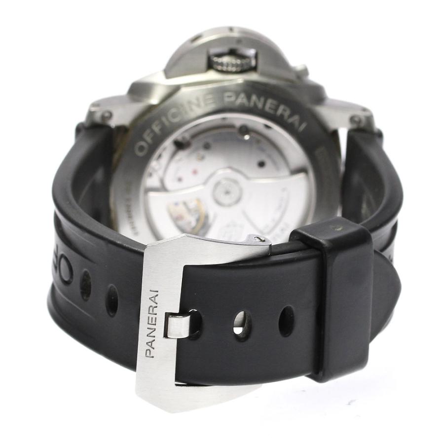 ☆ジャンク★箱・保証書付き【PANERAI】パネライ ルミノール 1950 3デイズ スモールセコンド PAM00312 自動巻き メンズ ...