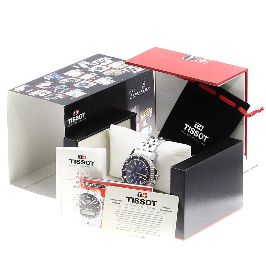 TISSOT ★箱・保証書付き【TISSOT】ティソ シースター デイト T19.1.583.41 自動巻き メンズ_709419 : CLOSER Yahoo!ショップ - 通販 ...