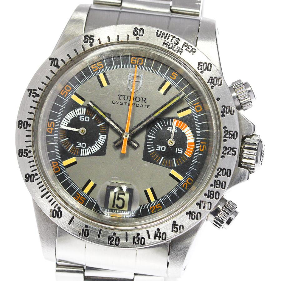 TUDOR ☆ジャンク【TUDOR】チュードル オイスターデイト モンテカルロ Cal.234 7159/0 手巻き メンズ_709435 ...