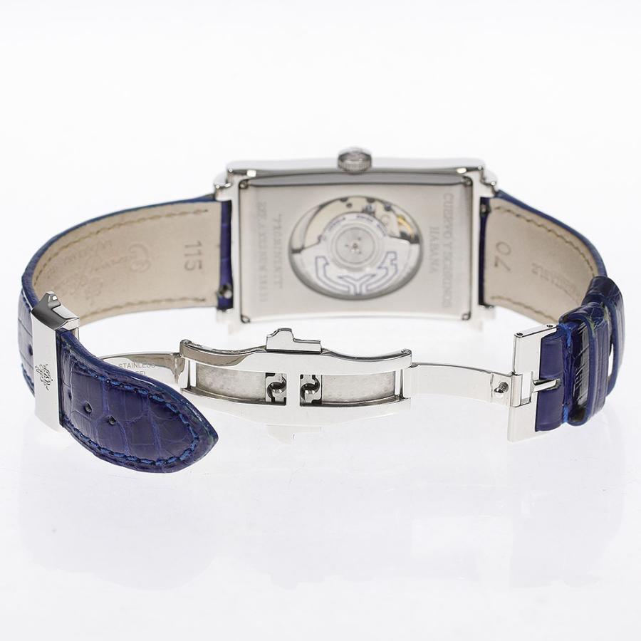 クエルボ・イ・ソブリノス ★内箱付き【CUERVO Y SOBRINOS】クエルボ・イ・ソブリノス プロミネンテ デイト A1012 自動巻き ...