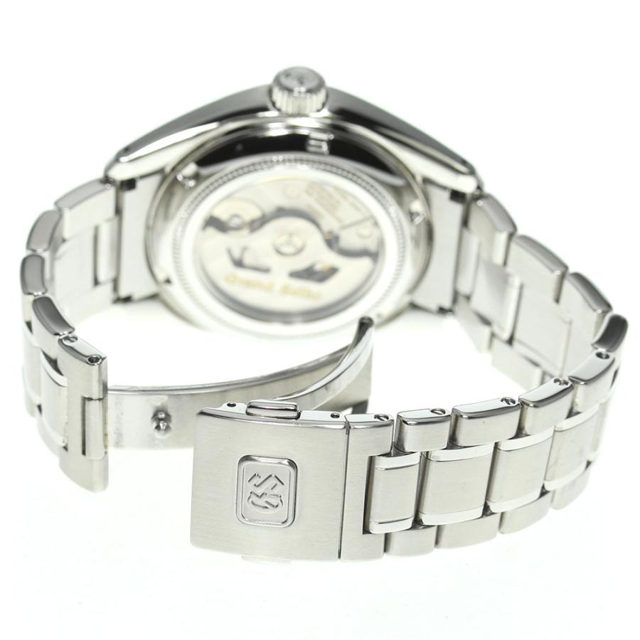 ★箱・保証書付き【SEIKO】セイコー グランドセイコー メカニカル ハイビート36000 デイト SBGH001/9S85-00A0 自動 ...
