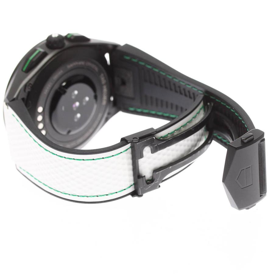 TAG HEUER（タグ・ホイヤー） ☆極美品★箱付き【TAG HEUER】タグホイヤー コネクテッド 充電式 SBG8A クォーツ メンズ ...