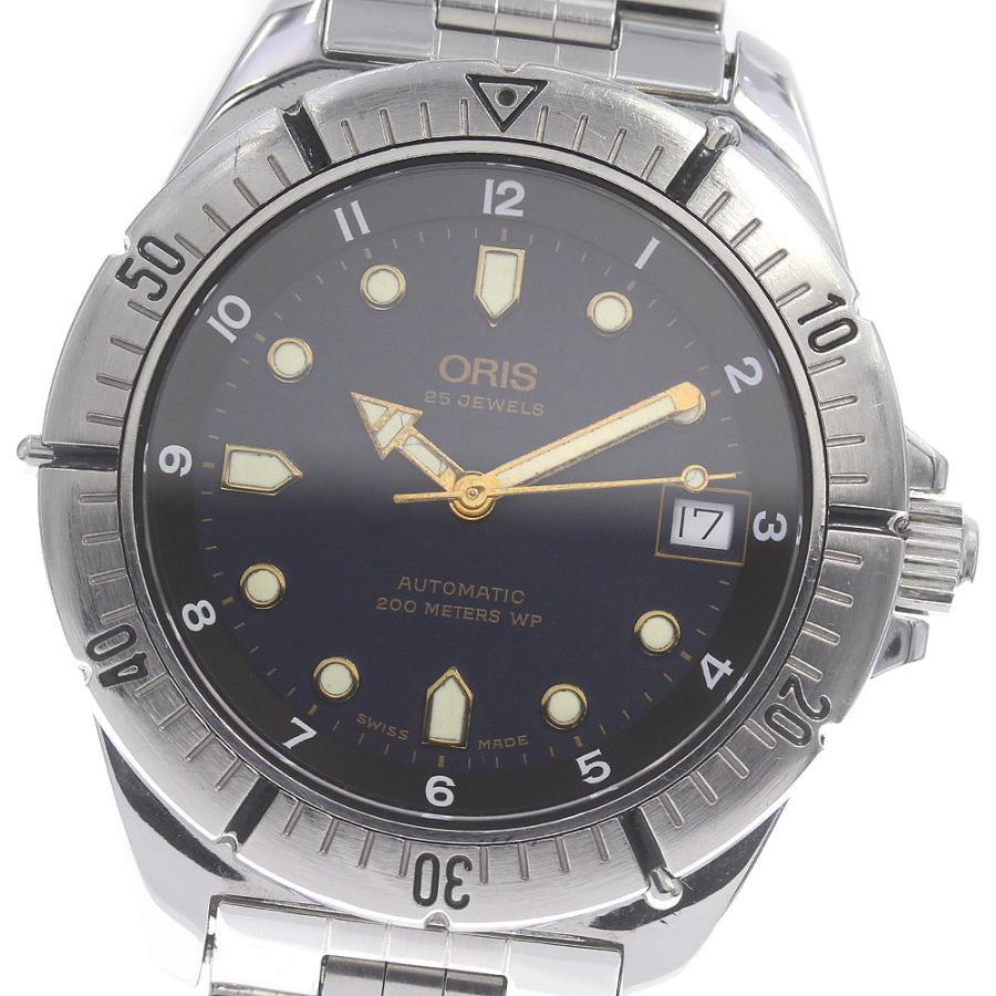 【ORIS】オリス デイト 7401 自動巻き メンズ_709832 :709832:CLOSER Yahoo!ショップ - 通販 - Yahoo!ショッピング