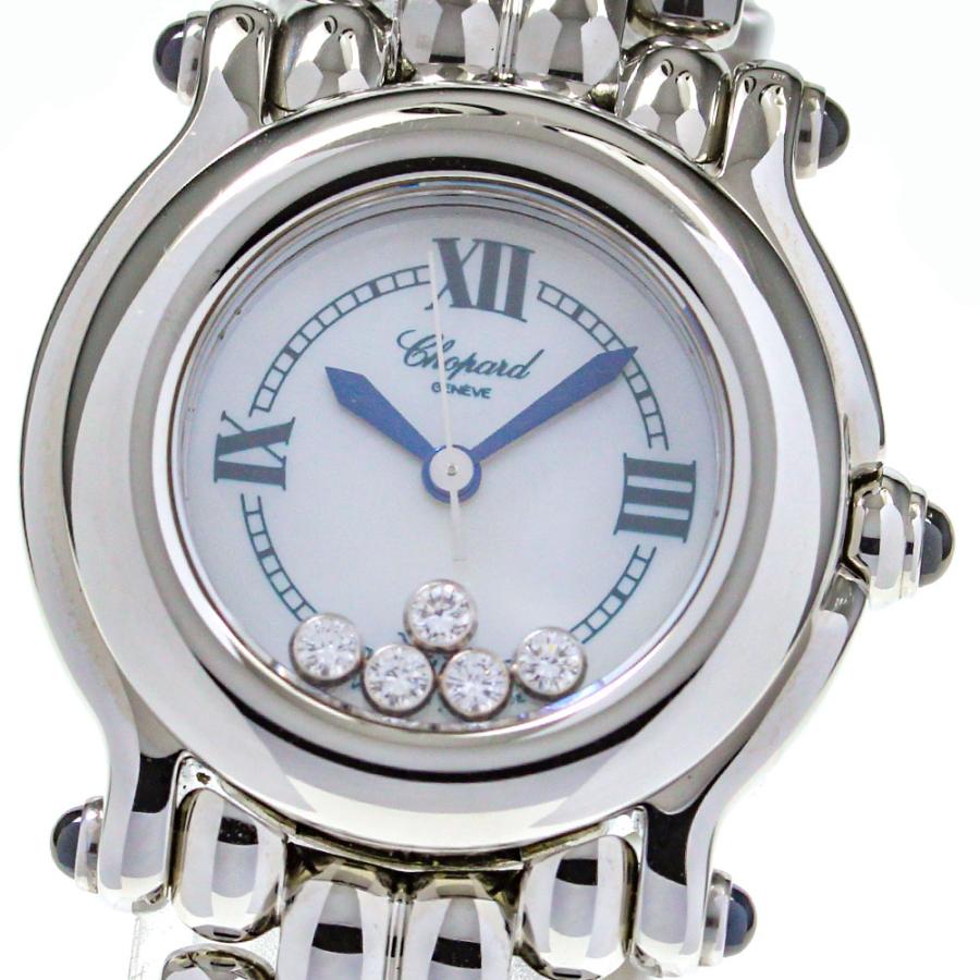 Chopard ☆良品【Chopard】ショパール ハッピースポーツ 5Pダイヤ 27/8250-23 クォーツ レディース_709912 : CLOSER Yahoo!ショップ - 通販 ...