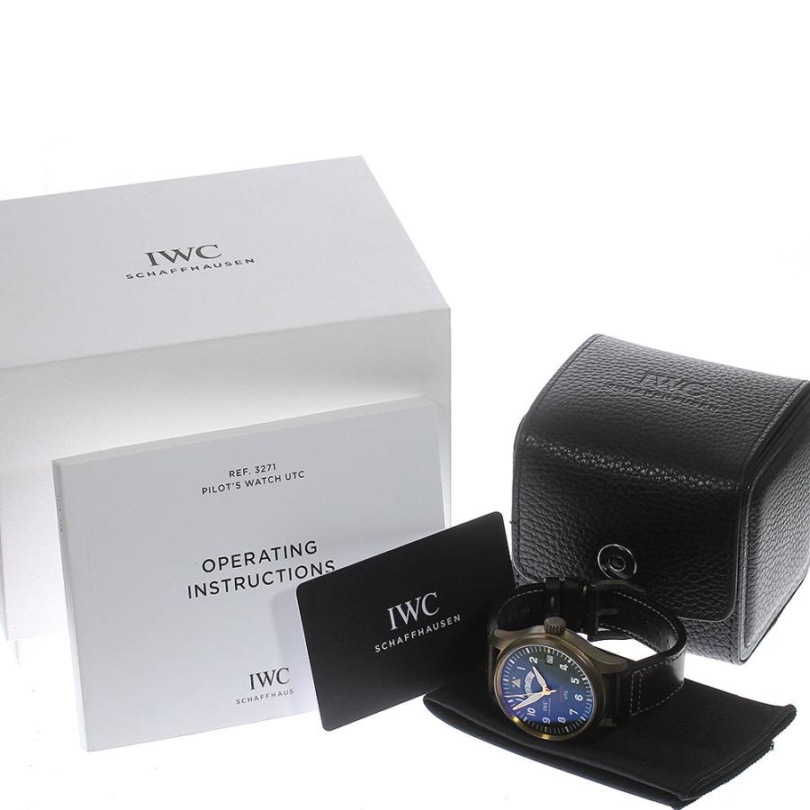 IWC SCHAFFHAUSEN（IWCシャフハウゼン） ☆良品 ★箱・保証書付き【IWC SCHAFFHAUSEN】IWC UTC ...