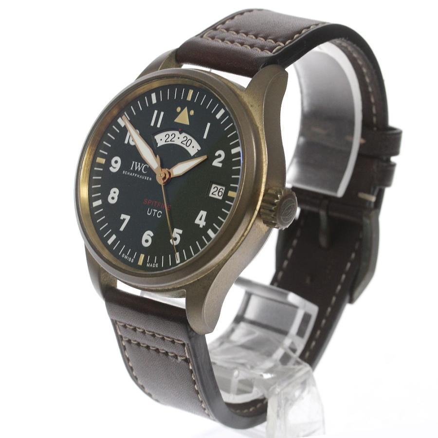 IWC SCHAFFHAUSEN（IWCシャフハウゼン） ☆良品 ★箱・保証書付き【IWC SCHAFFHAUSEN】IWC UTC ...