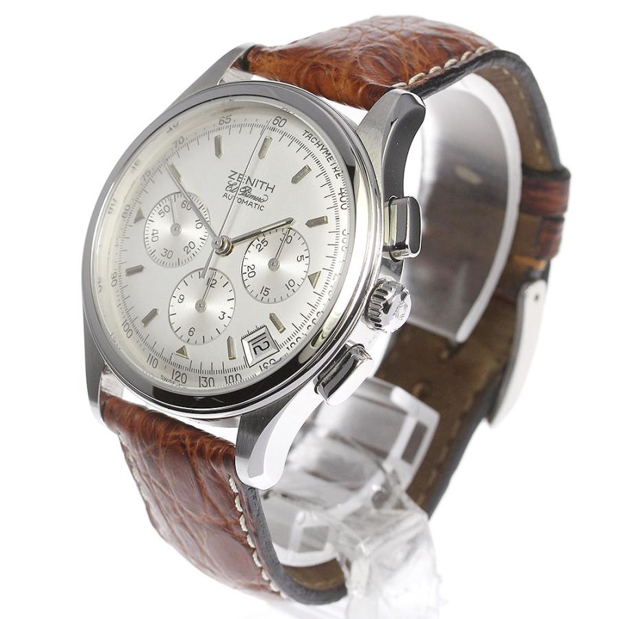 ZENITH（時計） ★保証書付き【ZENITH】ゼニス クラス エルプリメロ クロノグラフ 90/01.0500.400 自動巻き メンズ ...