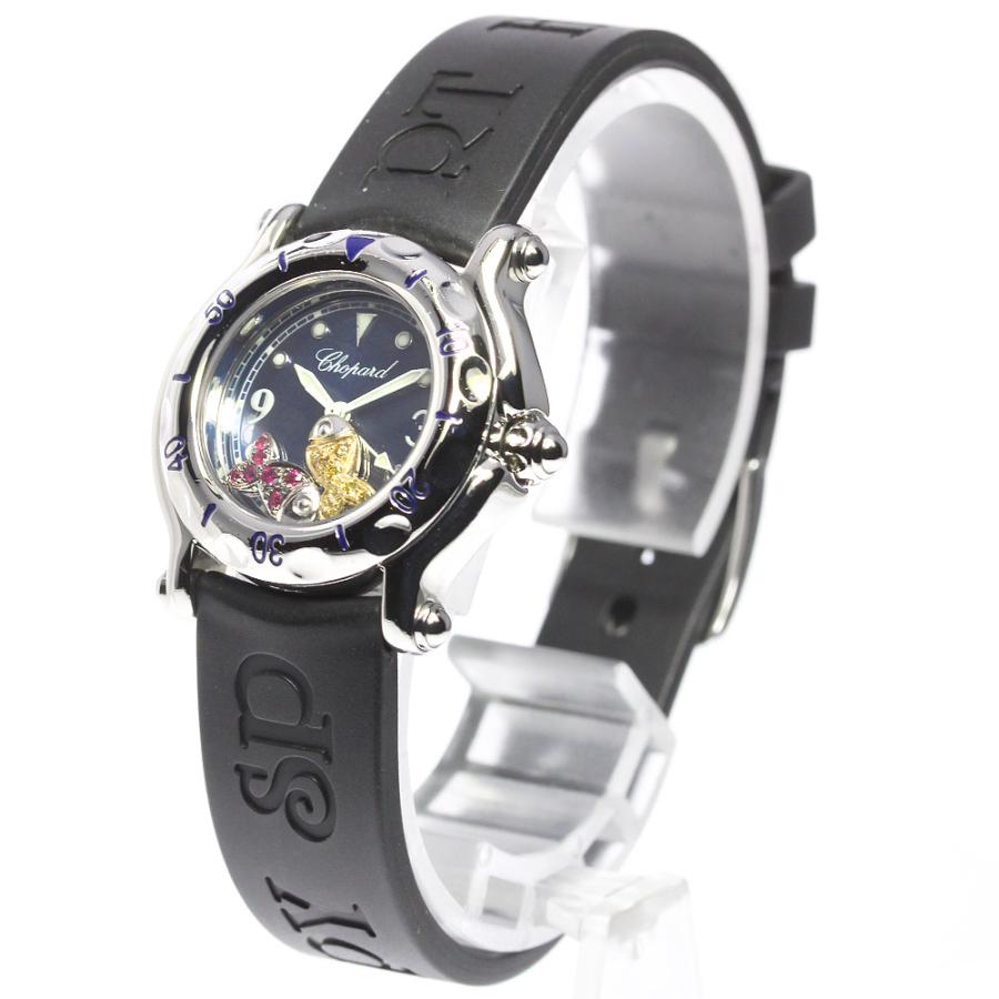 ショパール Chopard 27/8923-402 ハッピースポーツ ハッピーフィッシュ クォーツ レディース _710299【ev20】 :710299:CLOSER Yahoo!ショップ ...