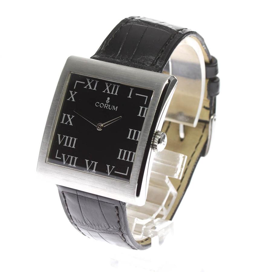 CORUM 【CORUM】コルム バッキンガム 157.181.20 手巻き メンズ_710381 : CLOSER Yahoo!ショップ - 通販 - Yahoo!ショッピング