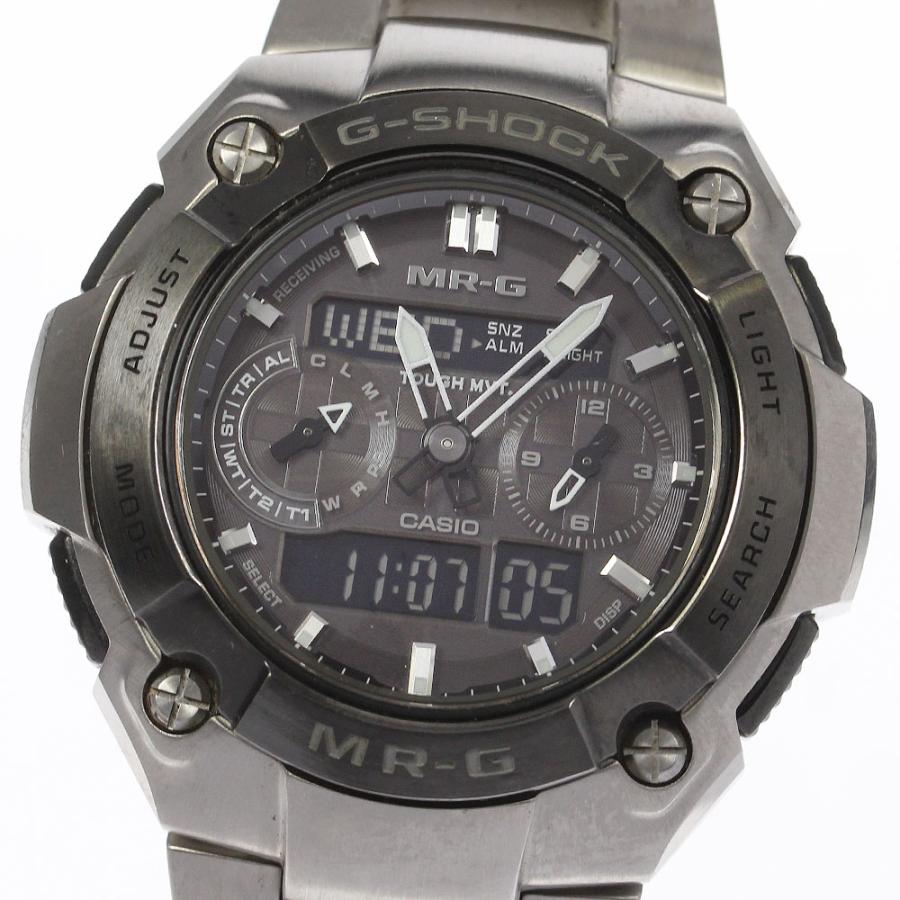CASIO ★箱・保証書付き【CASIO】カシオ G-SHOCK MR-G MRG-7600D-1BJF ソーラー電波 メンズ_710412【ev10】 : CLOSER Yahoo!ショップ ...