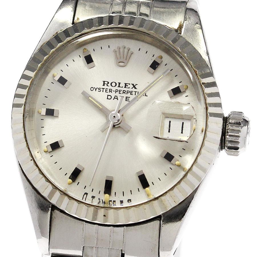 ROLEX（ロレックス） ROLEX 6917 オイスター パーペチュアル デイト Cal.2030 自動巻き レディース _710485【ev15】 : CLOSER Yahoo!ショップ ...