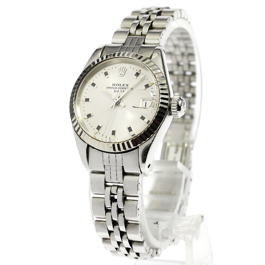 ロレックス ROLEX 6917 オイスター パーペチュアル デイト Cal.2030 自動巻き レディース _710485 :710485:CLOSER Yahoo!ショップ - 通販 ...