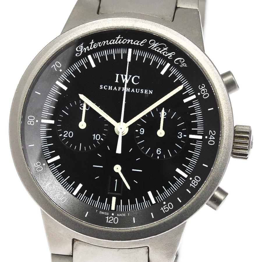 IWC SCHAFFHAUSEN 【IWC SCHAFFHAUSEN】IWC GST クロノグラフ IW372701 クォーツ メンズ_710529 : CLOSER Yahoo!ショップ ...