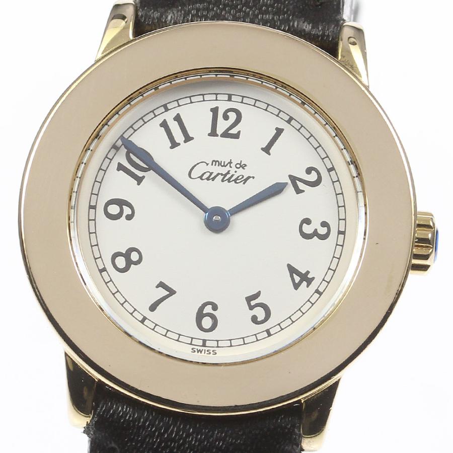 Cartier（カルティエ） 【CARTIER】カルティエ マストロンド W1008843 クォーツ レディース_710561 : CLOSER Yahoo!ショップ - 通販 - Yahoo ...