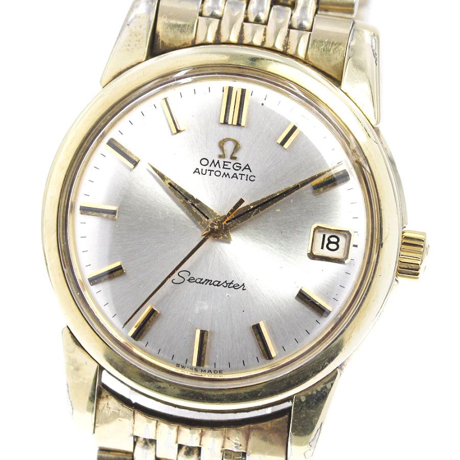 OMEGA 【OMEGA】オメガ シーマスター Cal.562 ライスブレス 14763-62 SC 自動巻き メンズ_710623 ...