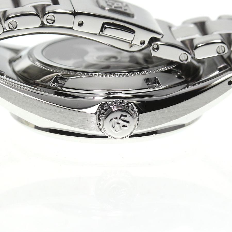 SEIKO ★箱・保証書付き【SEIKO】セイコー グランドセイコー メカニカル ハイビート36000 デイト SBGH001/9S85 ...
