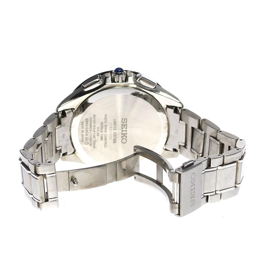 SEIKO 【SEIKO】セイコー ブライツ 2017年限定モデル SAGA237/8B63-0AC0 ソーラー電波 メンズ_710801 ...