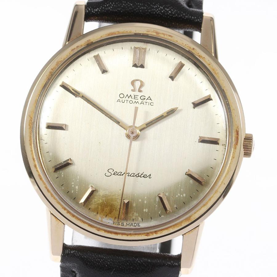 OMEGA 【OMEGA】オメガ シーマスター K18YG Cal.552 自動巻き メンズ_710802 : CLOSER Yahoo ...