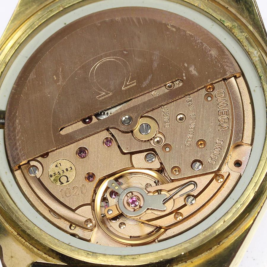 OMEGA（オメガ） 【OMEGA】オメガ シーマスター Cal.1020 デイデイト 166 0210 自動巻き メンズ_710815 ...