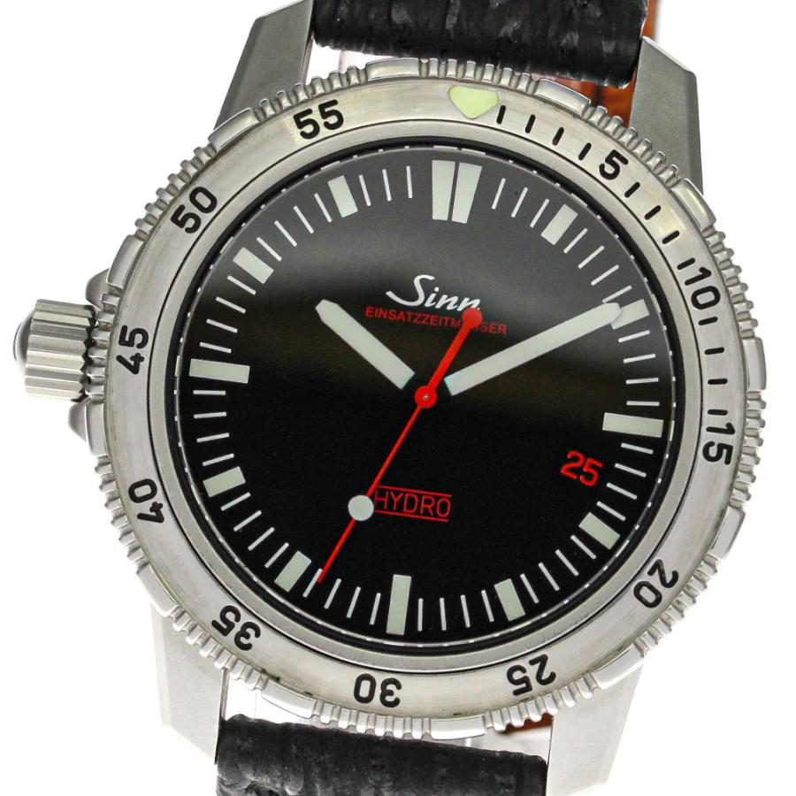 Sinn メーカーOH済☆良品★箱・保証書付き【Sinn】ジン ハイドロ デイト 403.EZM2 クォーツ メンズ_710842 ...