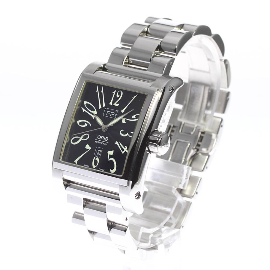 ☆良品【ORIS】オリス マイルス レクタンギュラー デイデイト 7538 自動巻き メンズ_710857 :710857:CLOSER ...