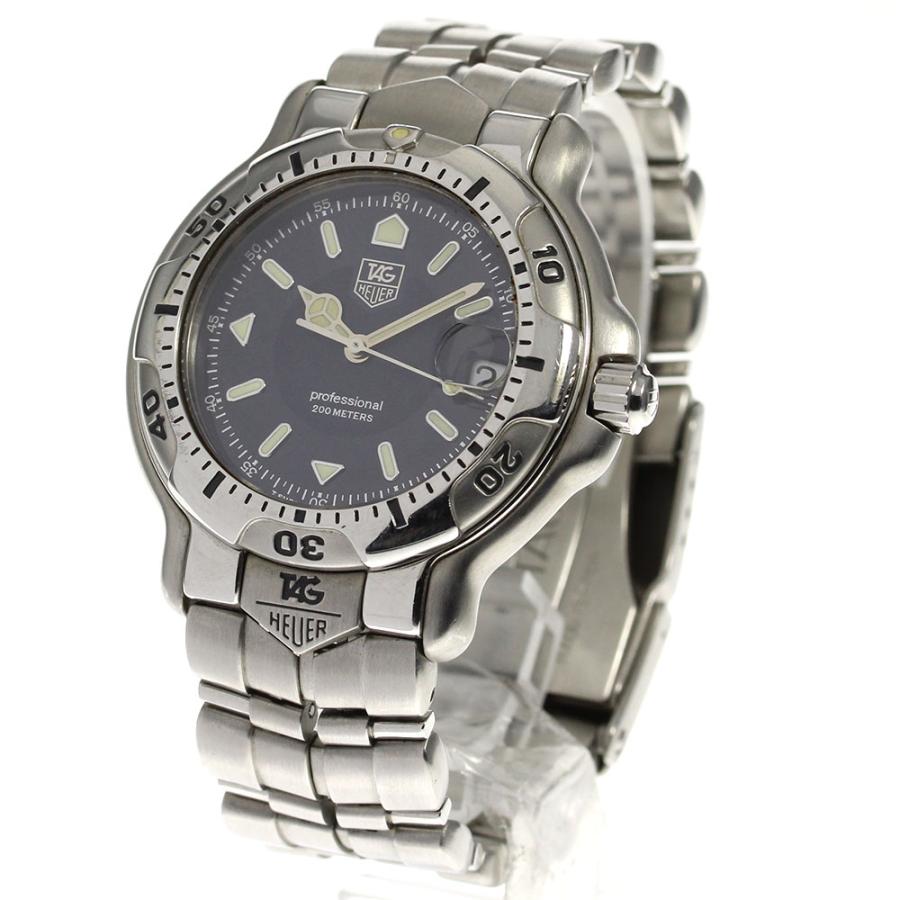 TAG HEUER 【TAG HEUER】タグホイヤー 6000シリーズ プロフェッショナル デイト WH1115-K1 クォーツ メンズ_710867 : CLOSER Yahoo!ショップ ...