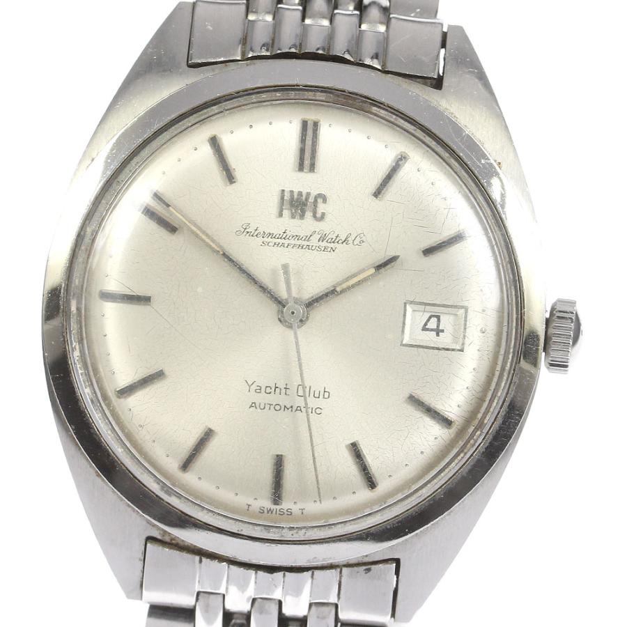 IWC SCHAFFHAUSEN 【IWC SCHAFFHAUSEN】IWC ヨットクラブ デイト 自動巻き メンズ_710881 : CLOSER Yahoo!ショップ - 通販 ...