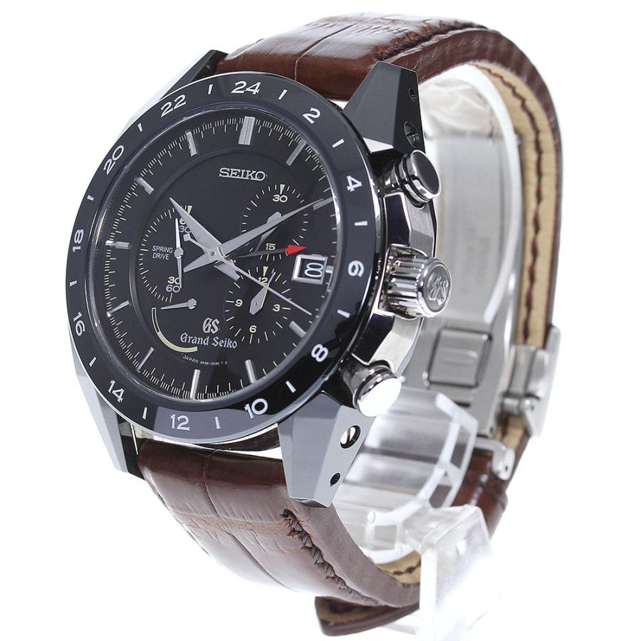 SEIKO ☆極美品【SEIKO】セイコー グランドセイコー GMT 500本限定 SBGC015/9R96-0AB0 スプリングドライブ メンズ_711067 : CLOSER Yahoo ...