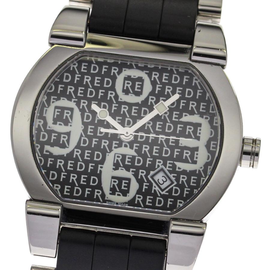 Fred 【FRED】フレッド ムーブワン デイト FD014110 クォーツ メンズ_711086 : CLOSER Yahoo!ショップ - 通販 - Yahoo!ショッピング