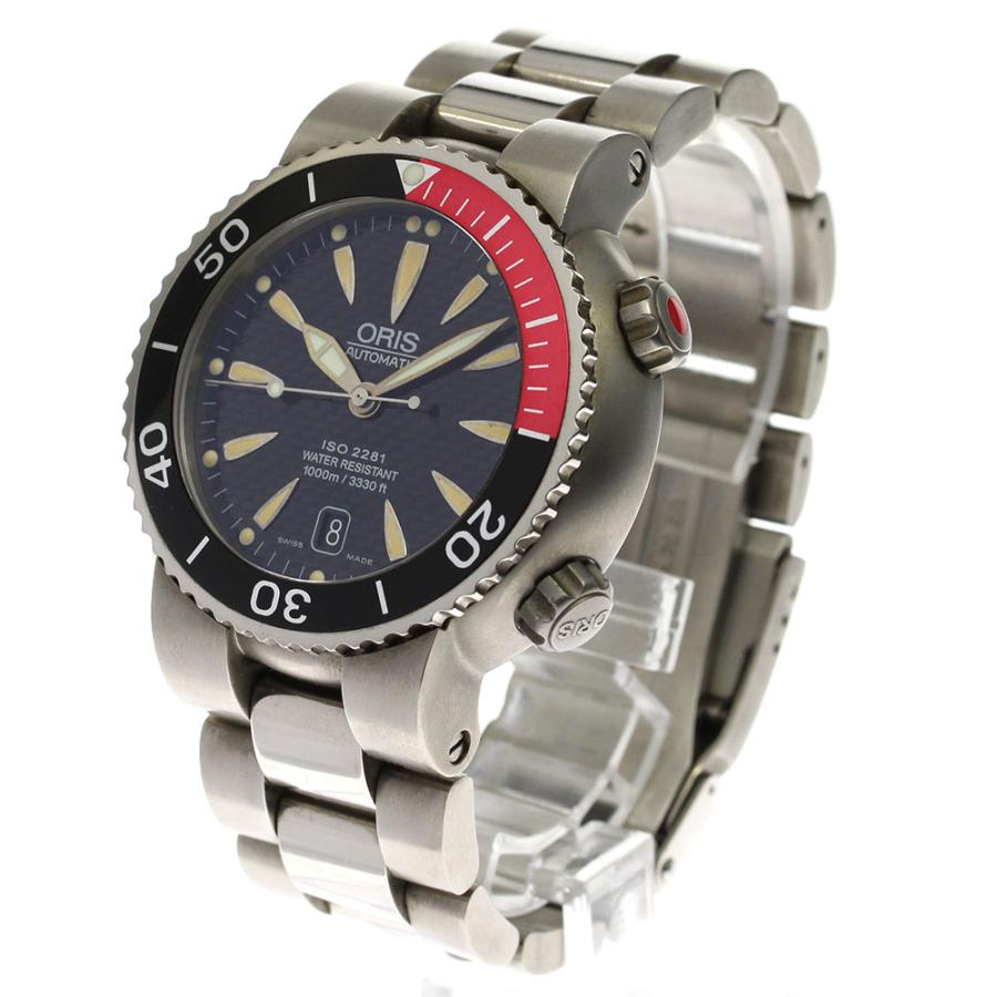 ORIS 【ORIS】オリス ダイバー デイト 633-7541 自動巻き メンズ_711116 : CLOSER Yahoo!ショップ ...