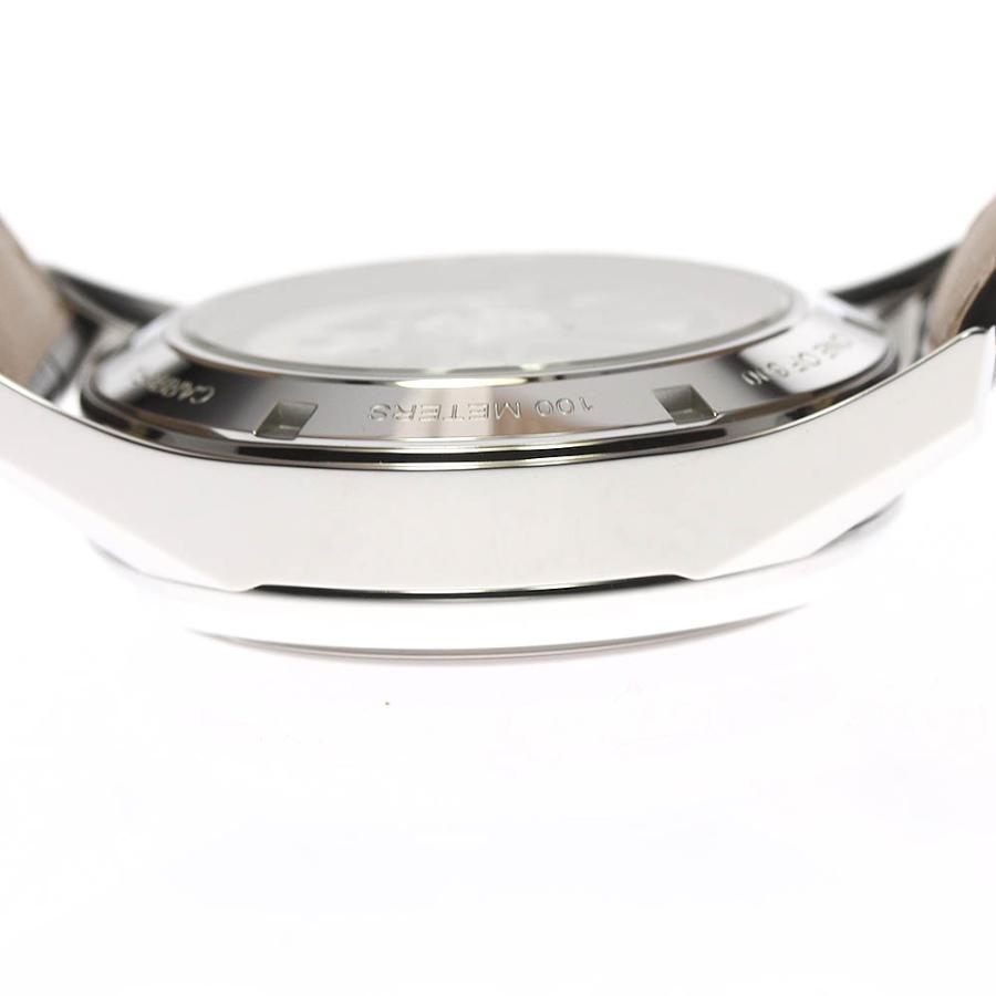 TAG HEUER ☆未使用品★箱・保証書付き【TAG HEUER】タグホイヤー カレラ キャリバーホイヤー02 クロノグラフ CBK221G ...