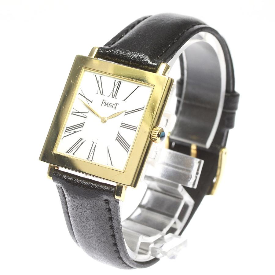 PIAGET 【PIAGET】ピアジェ アルティプラノ K18 9930 手巻き メンズ_711203 : CLOSER Yahoo!ショップ ...