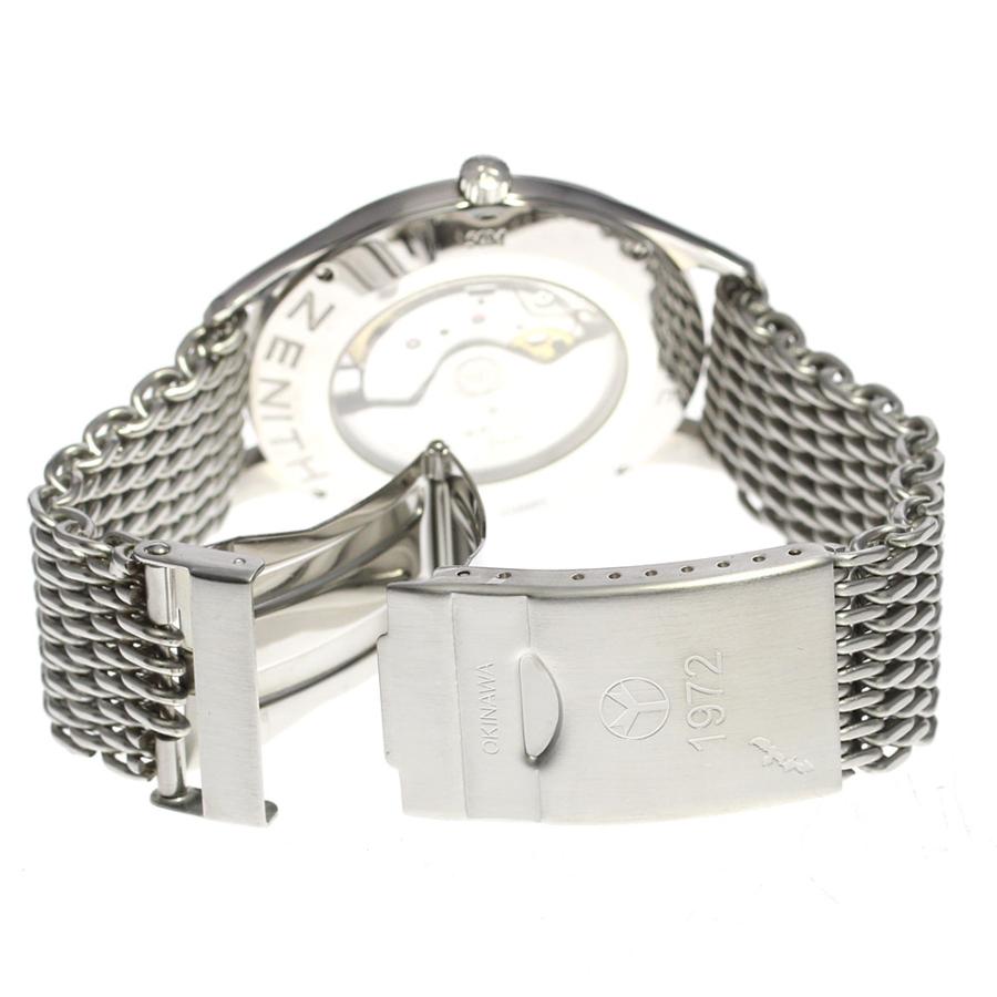 ZENITH（時計） 【ZENITH】ゼニス エリート ウルトラシン スモールセコンド 03.2010.681 自動巻き メンズ_711228 ...