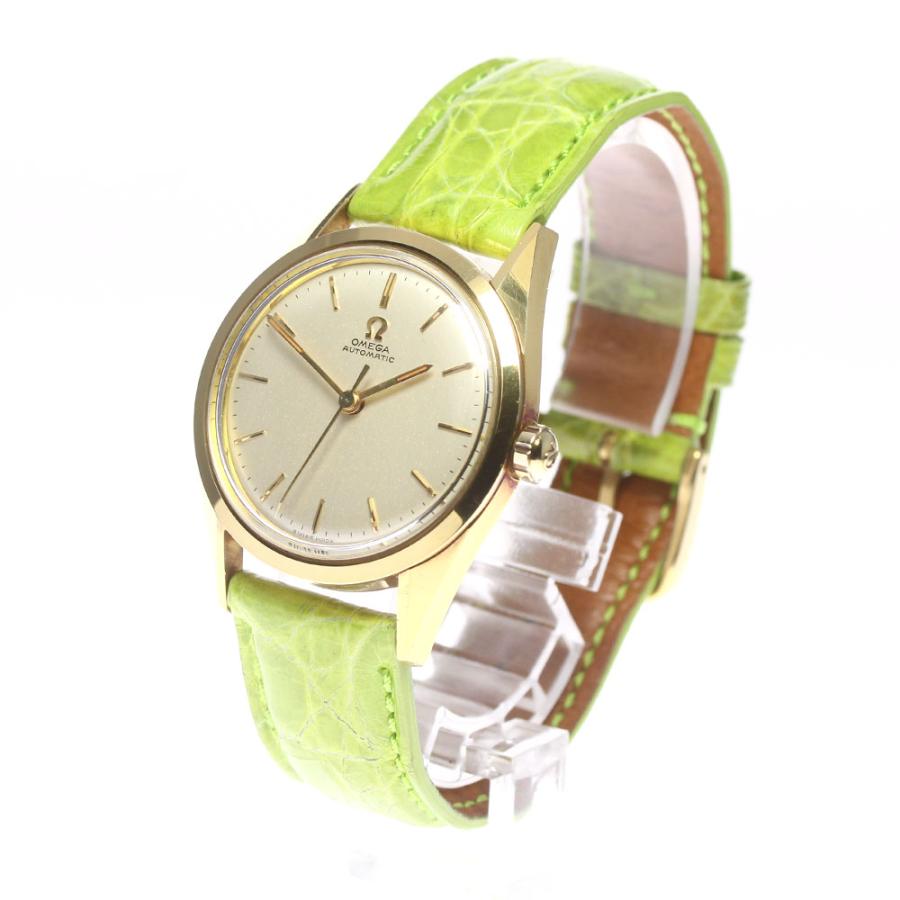 OMEGA 【OMEGA】オメガ K18YG cal.471 ヴィンテージ ref.2802SC 自動巻き メンズ_711268 : CLOSER Yahoo!ショップ - 通販 ...