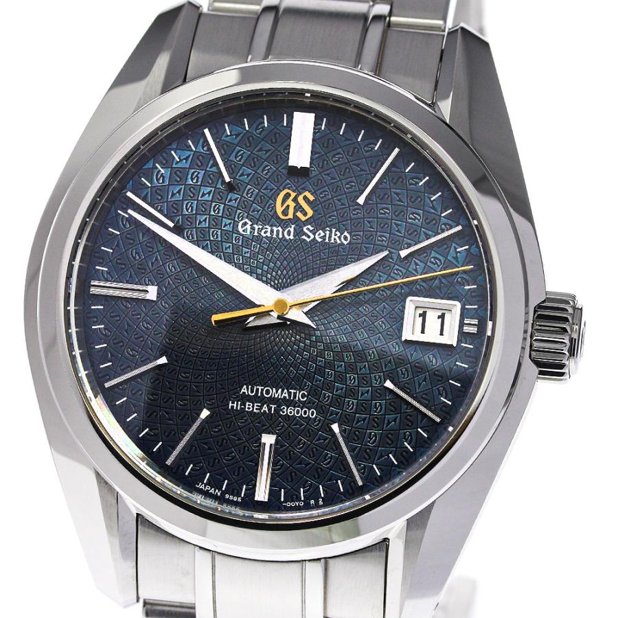 ☆美品★箱付き【SEIKO】セイコー グランドセイコー キャリバー9S誕生 20周年記念限定モデル SBGH267/9S85-01G0 自動巻き メンズ_711452 : 711452 ...
