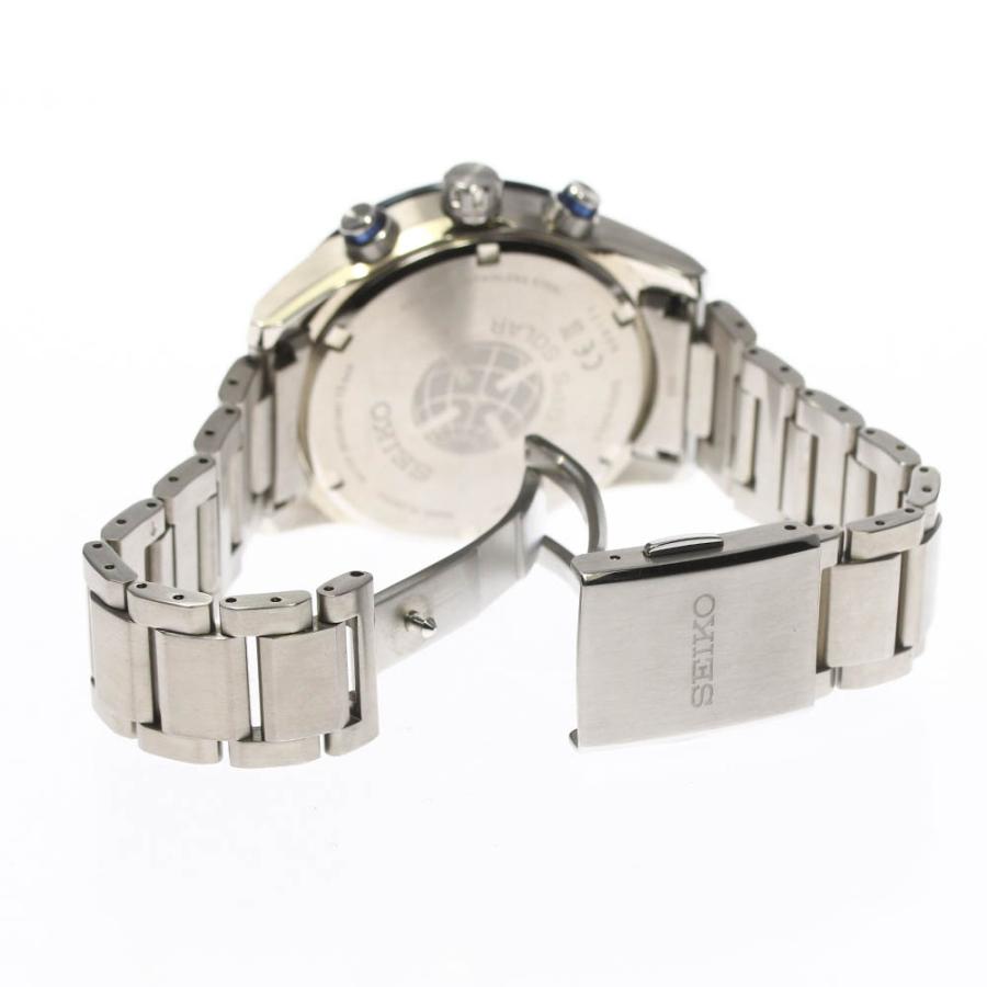 SEIKO ☆美品★箱・保証書付き【SEIKO】セイコー アストロン デイデイト SBXC015/5X53-0AE0 ソーラー電波 メンズ ...