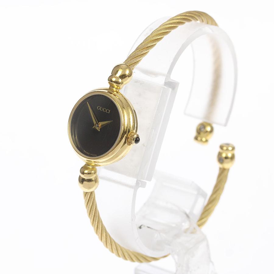 GUCCI 【GUCCI】グッチ ワイヤーブレス 2700.2.L クォーツ レディース_711907 : CLOSER Yahoo!ショップ - 通販 - Yahoo!ショッピング