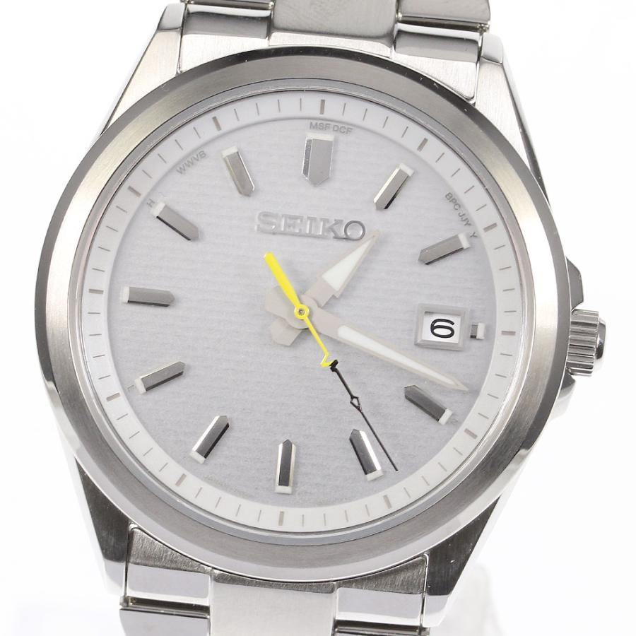 SEIKO ☆美品★箱・保証書付き【SEIKO】セイコー セイコーセレクション マスターピース コラボ SBTM301/7B72-0AB0 ソーラー電波 メンズ_711990 : CLOSER ...