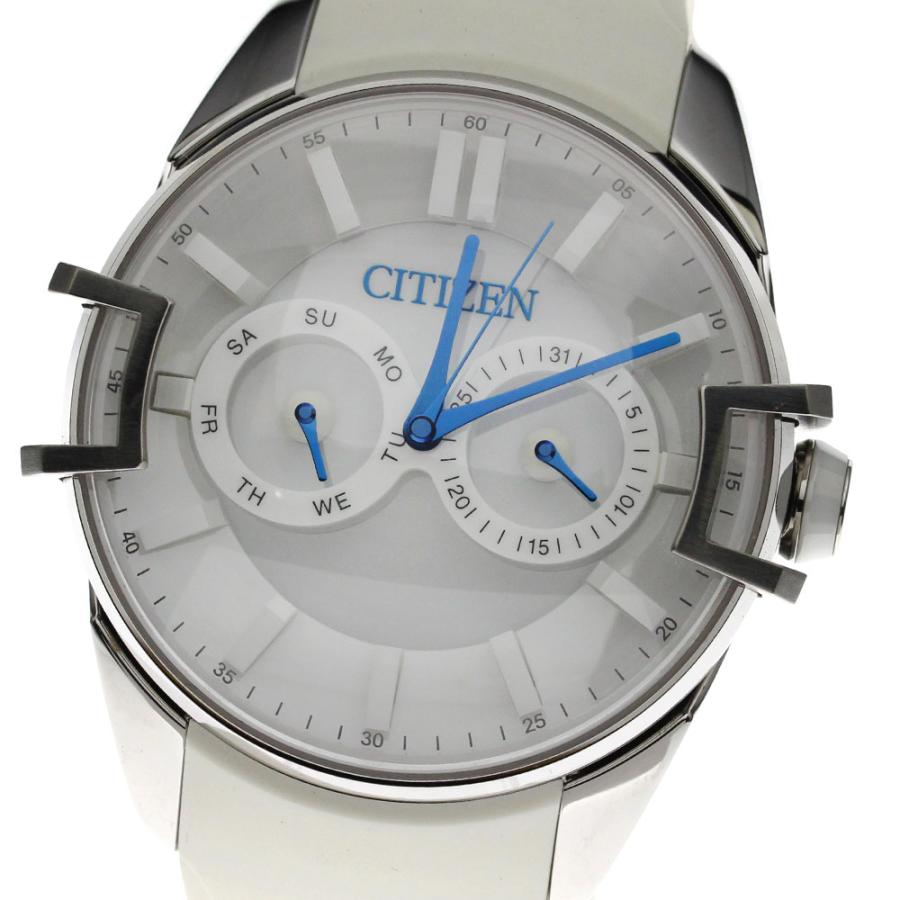 CITIZEN ☆極美品★箱・保証書付き【CITIZEN】シチズン エコドライブ アイズ 世界限定250本 AO9010-02A ソーラー ...