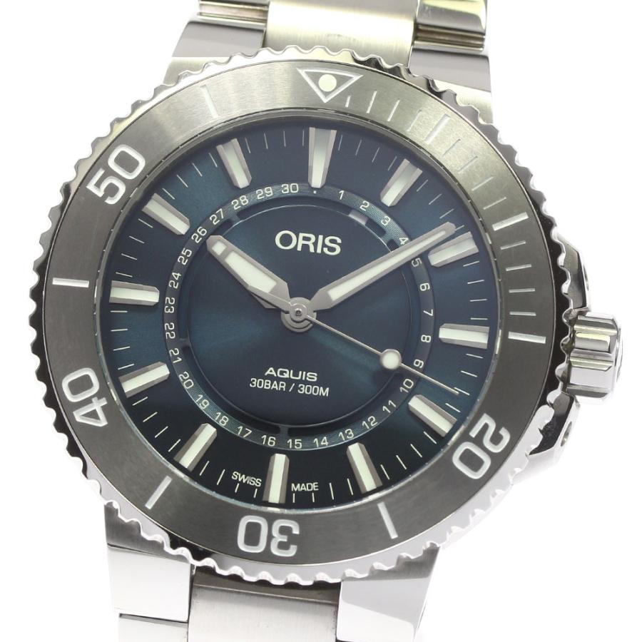 ORIS ☆良品★箱・保証書付き【ORIS】オリス アクイス ソースオブライフ リミテッドエディション 01 733 7730 4125 自動巻き メンズ_712392 : CLOSER ...