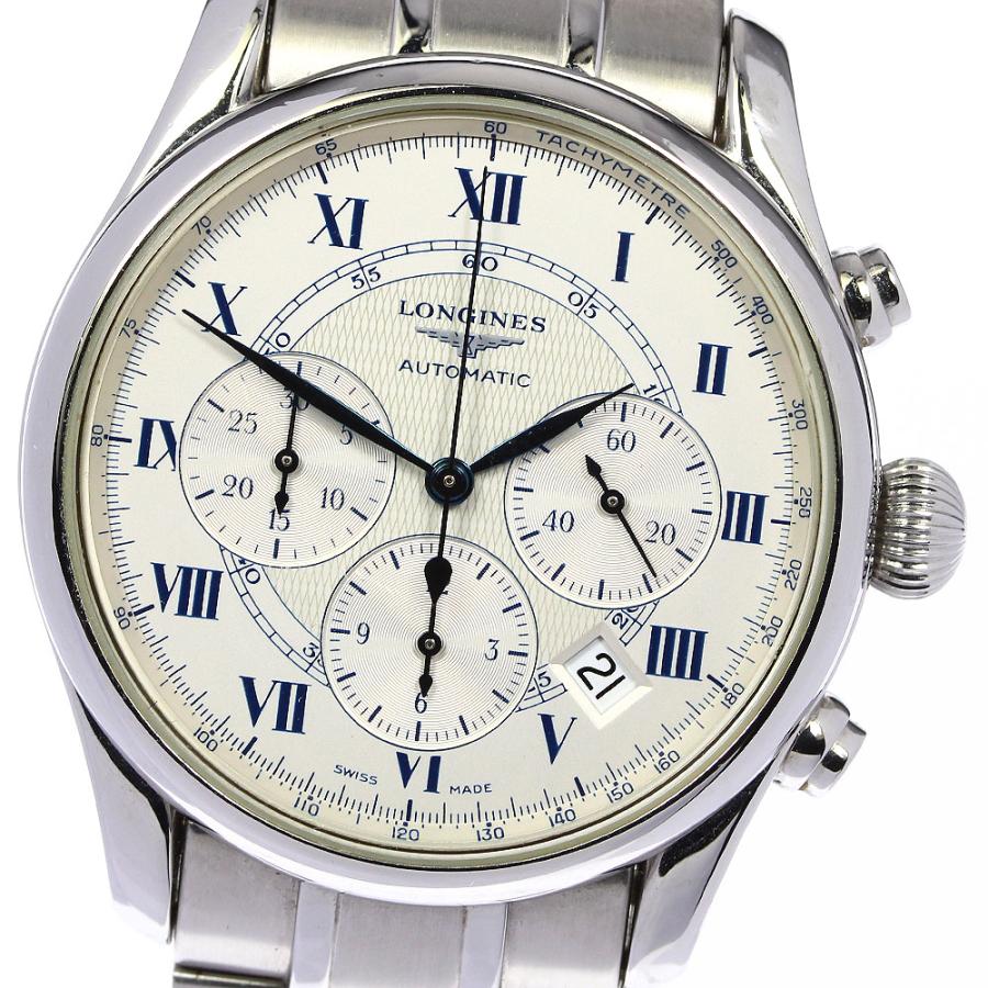 LONGINES 【LONGINES】ロンジン ウィームス クロノグラフ L2.622.4 自動巻き メンズ_712458 : CLOSER Yahoo!ショップ - 通販 - Yahoo ...