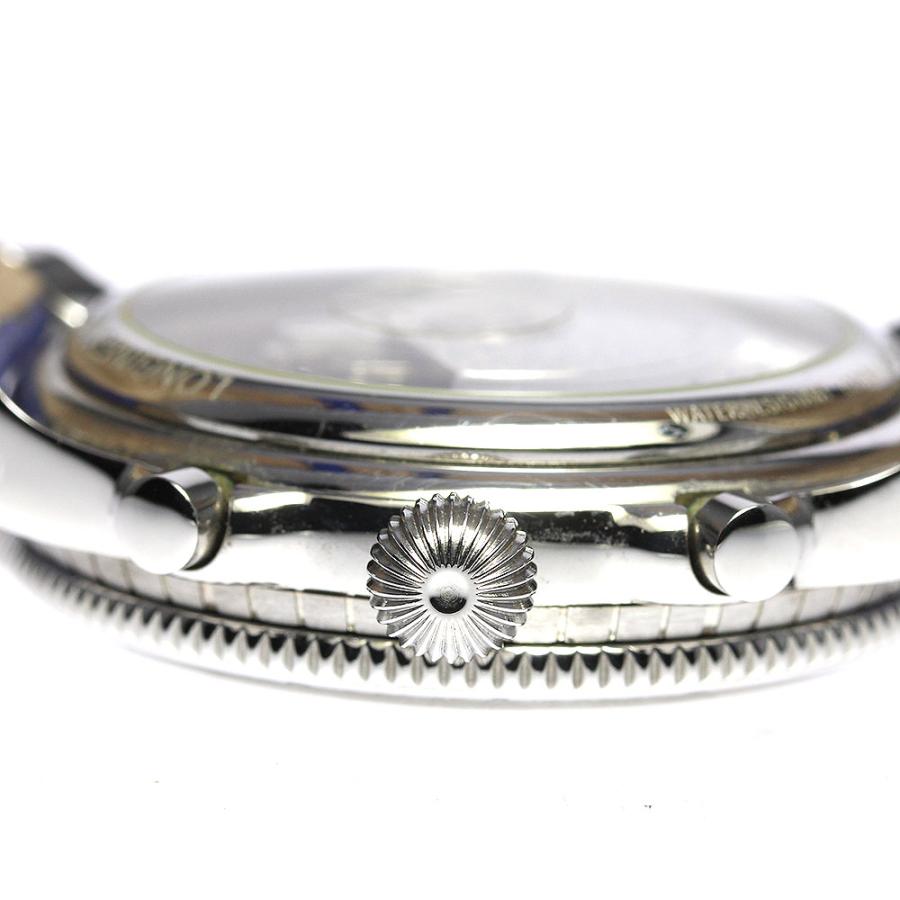 LONGINES ★保証書付き【LONGINES】ロンジン リンドバーグ クロノグラフ デイデイト L2.618.4 自動巻き メンズ_712540 : CLOSER Yahoo!ショップ ...