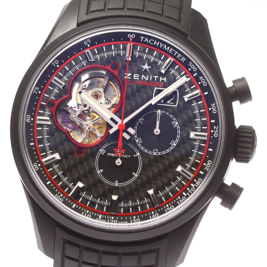 ZENITH（時計） ☆美品★箱・保証書付き【ZENITH】ゼニス エルプリメロ クロノマスターブリット 24.2160.4063 自動巻き メンズ_712545【中古】 : CLOSER ...