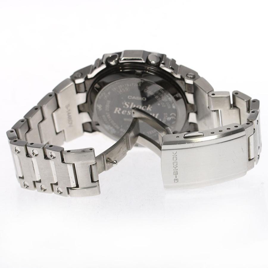 CASIO 【CASIO】カシオ G-SHOCK フルメタル Bluetooth GMW-B5000D-1JF ソーラー電波 メンズ ...
