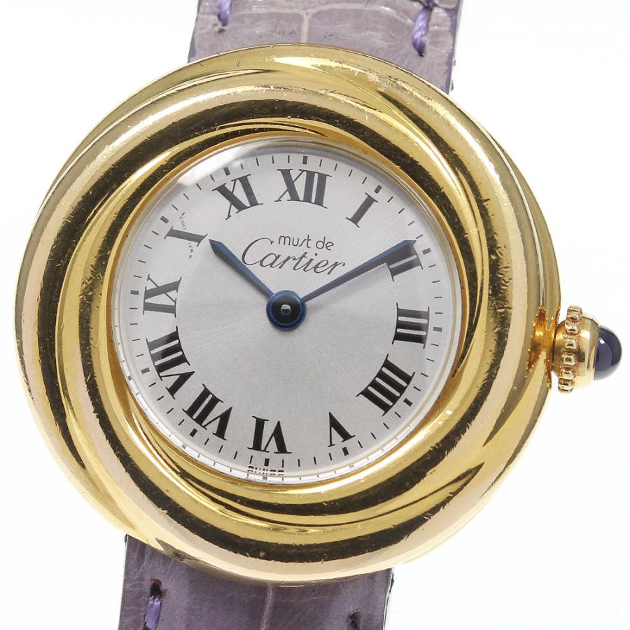 Cartier カルティエ CARTIER W1010644 マスト トリニティ ヴェルメイユ クォーツ レディース 内箱付き_712570 : CLOSER Yahoo!ショップ - 通販 ...
